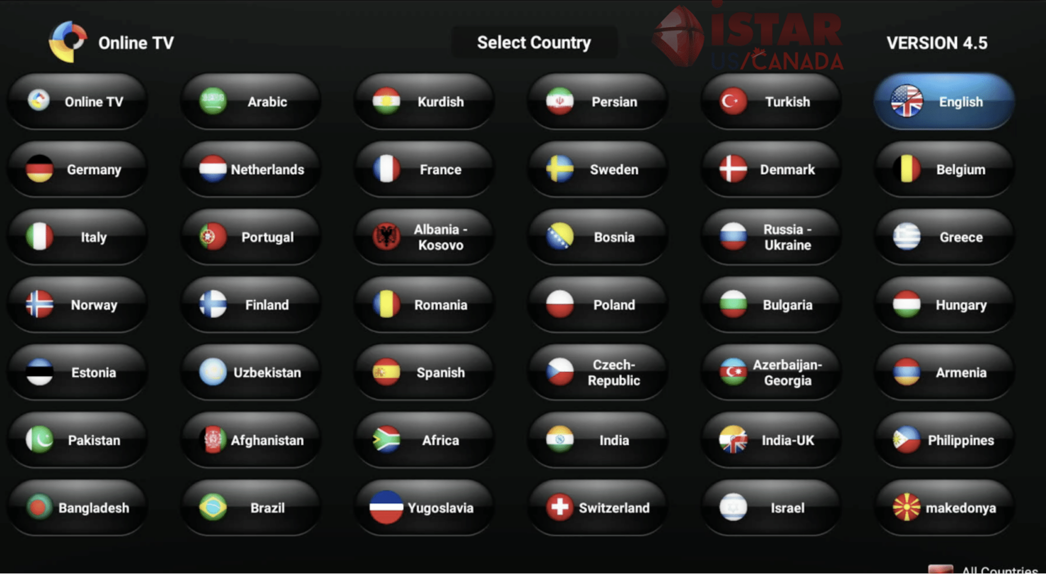 Istar Code 12-Month Subscription: All Istar Receiver Models