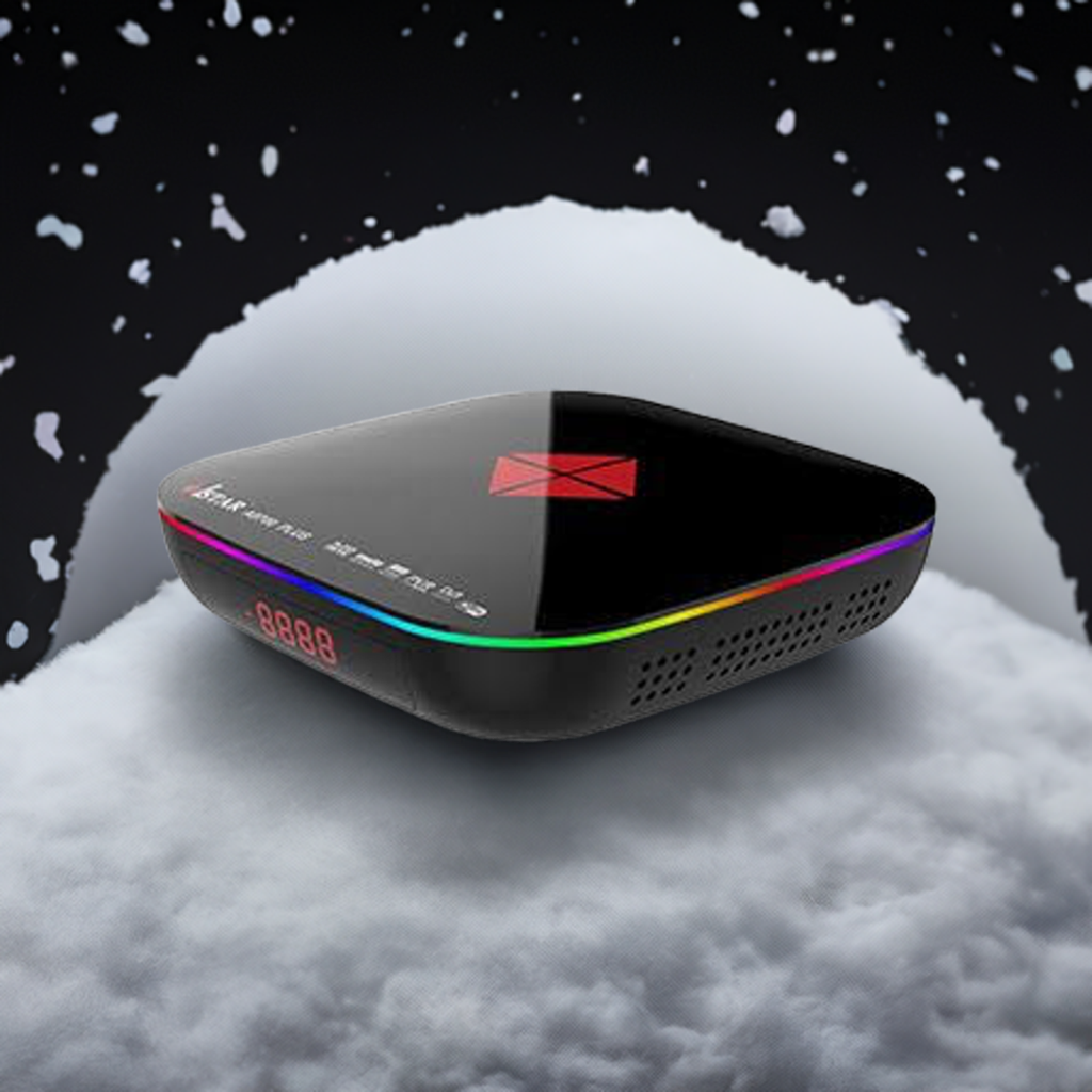 Istar A9700 Prime IPTV Receiver - 1 Year Free Subscription Code