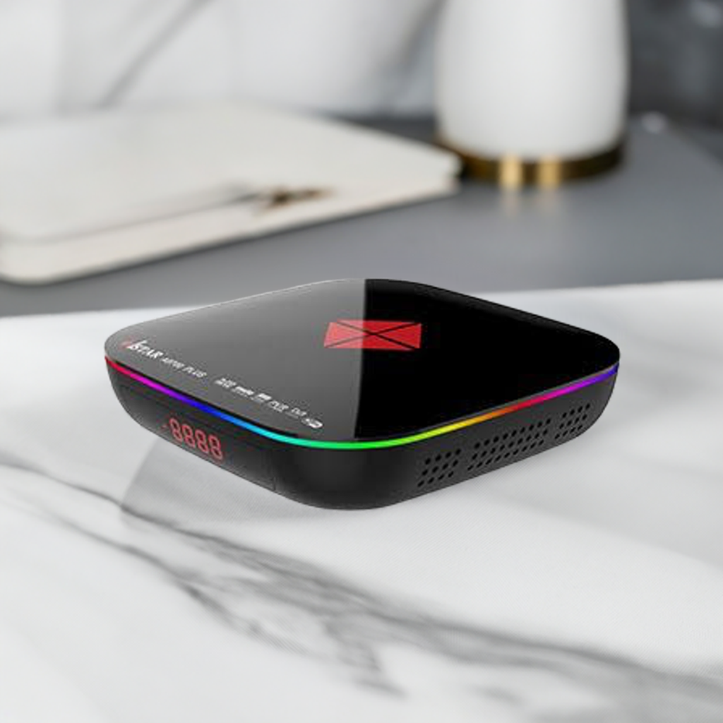 Istar A9700 Prime IPTV Receiver - 1 Year Free Subscription Code